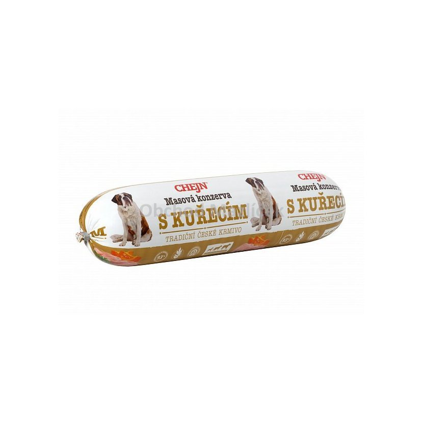 CHEJN s kuřecím a dýní 1 kg | Chovatelské potřeby Mazlíček